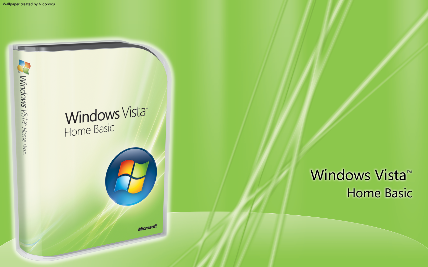 Windows Vista Home Basic Wallpaper